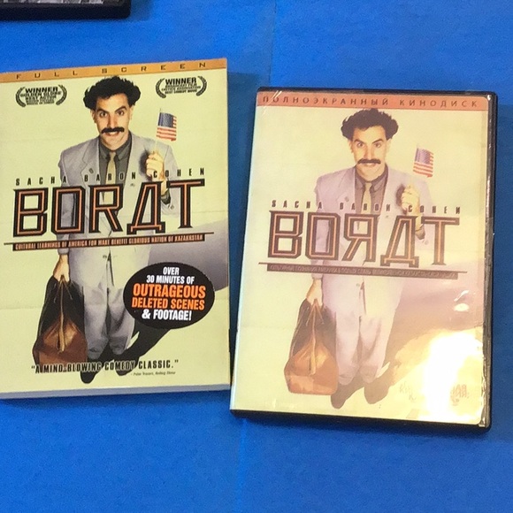 Media | 11000 Borat Dvd Reboot | Poshmark